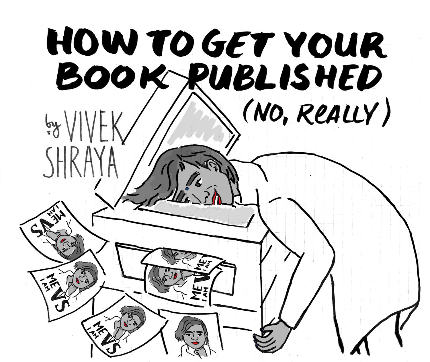 How to Get Your Book Published (No, Really) | Open Book