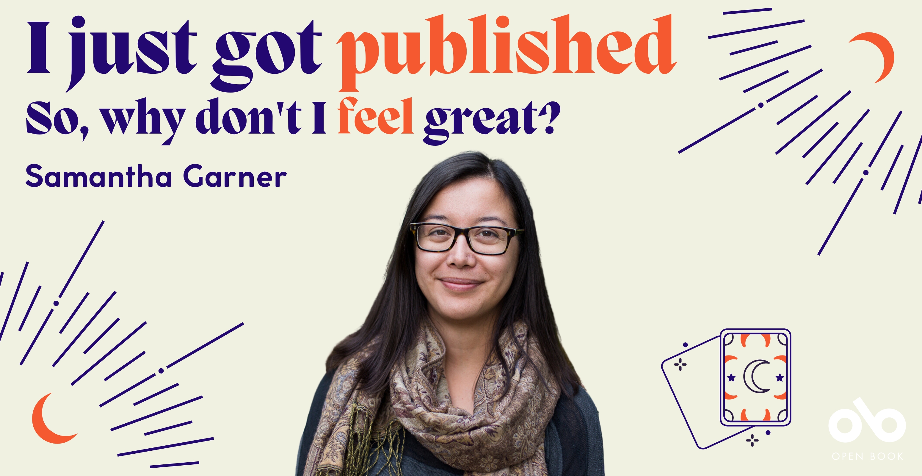 I Just Got Published - So, Why Don't I Feel Great? | Open Book