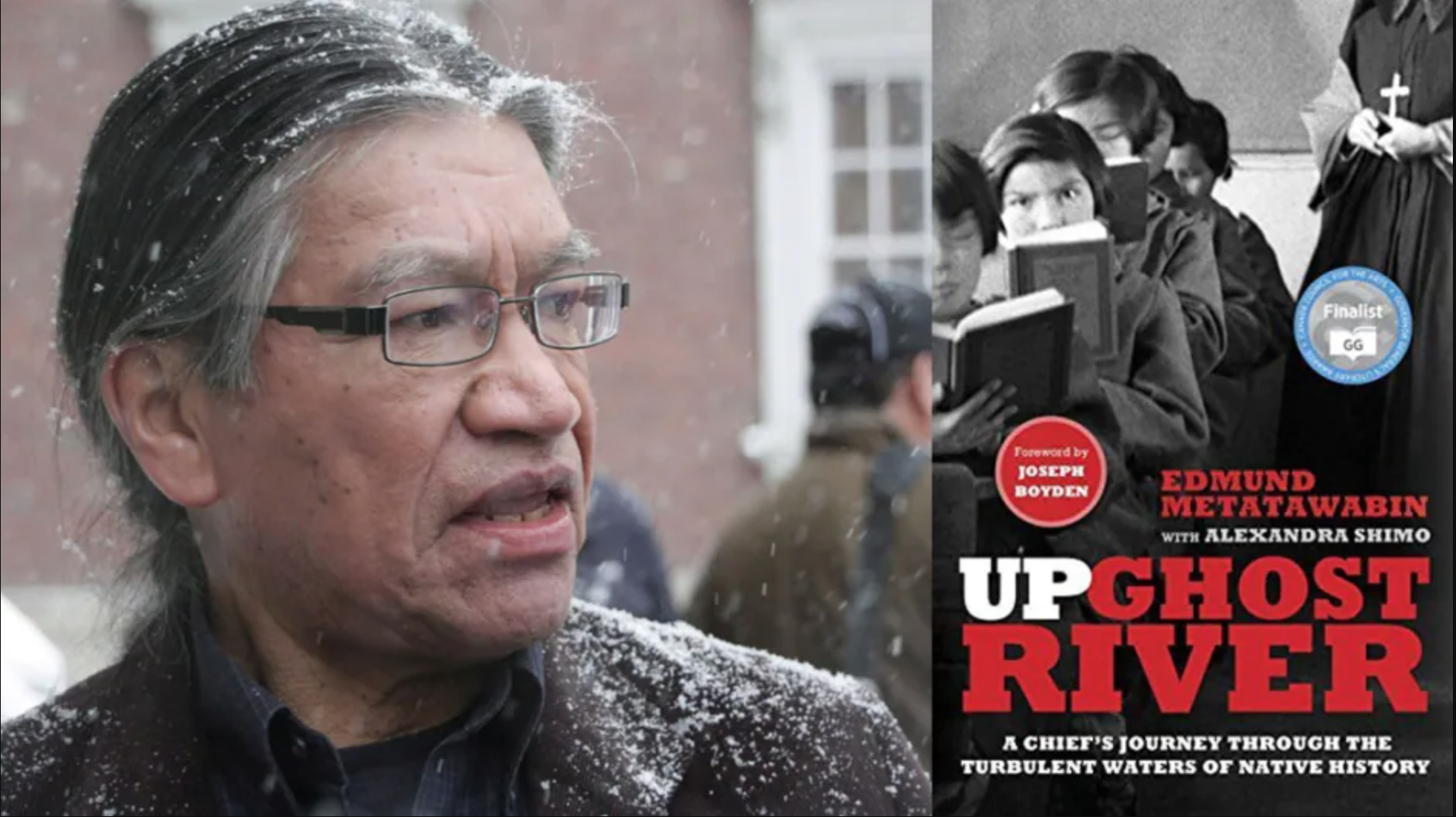 Necessary Residential School Reading Open Book