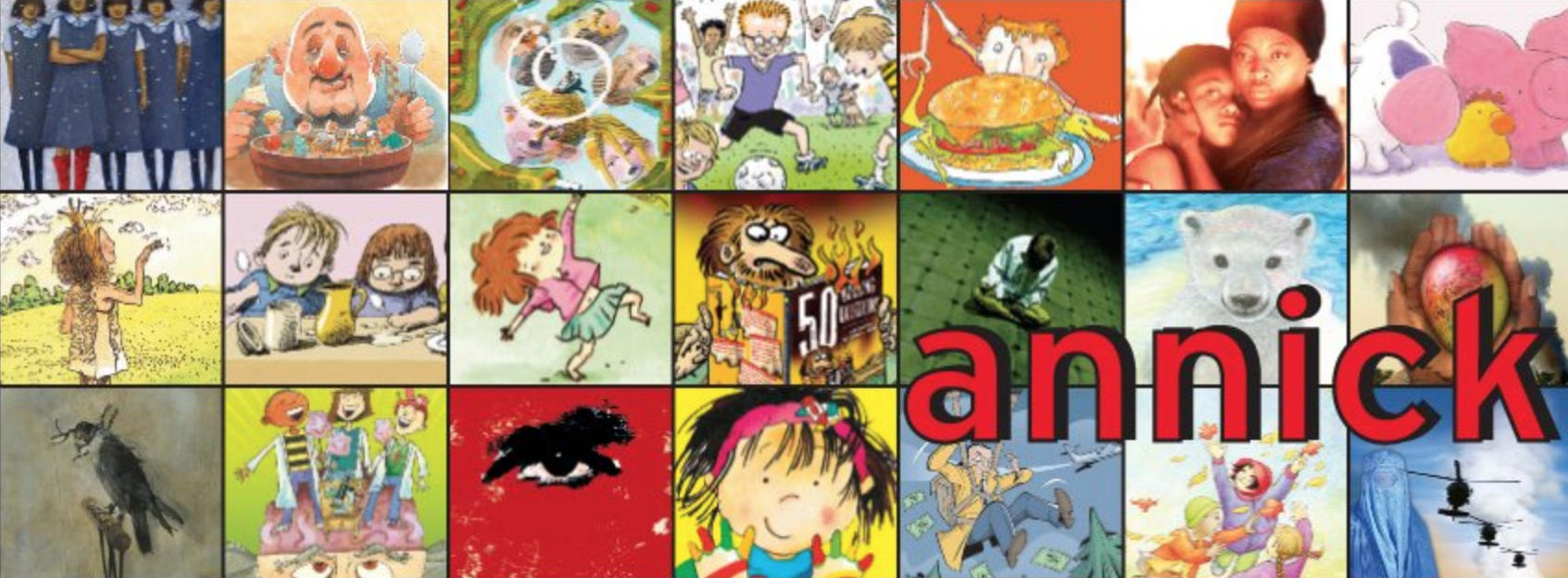 New faces at Annick Press | Open Book