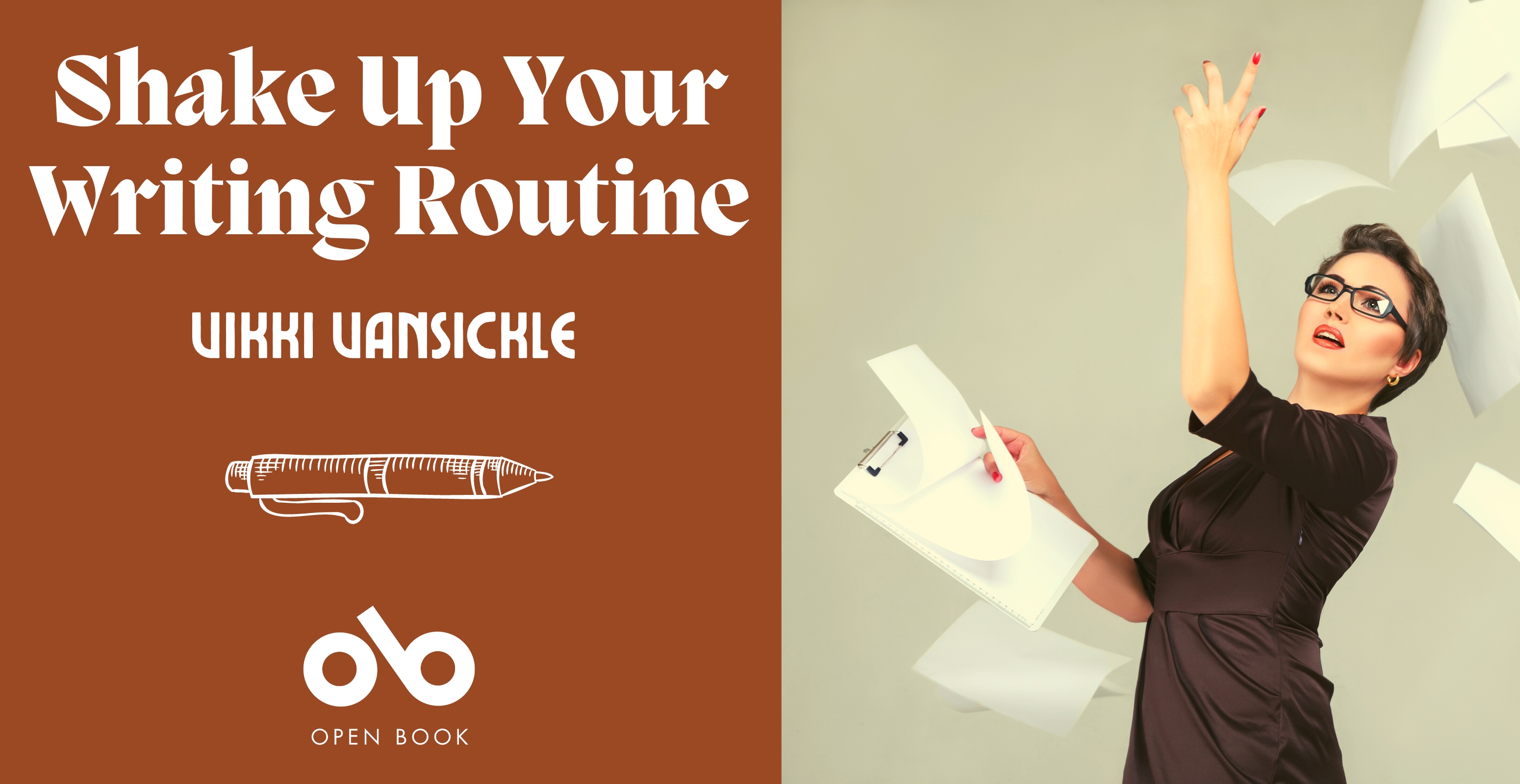 Shake Up Your Writing Routine | Open Book