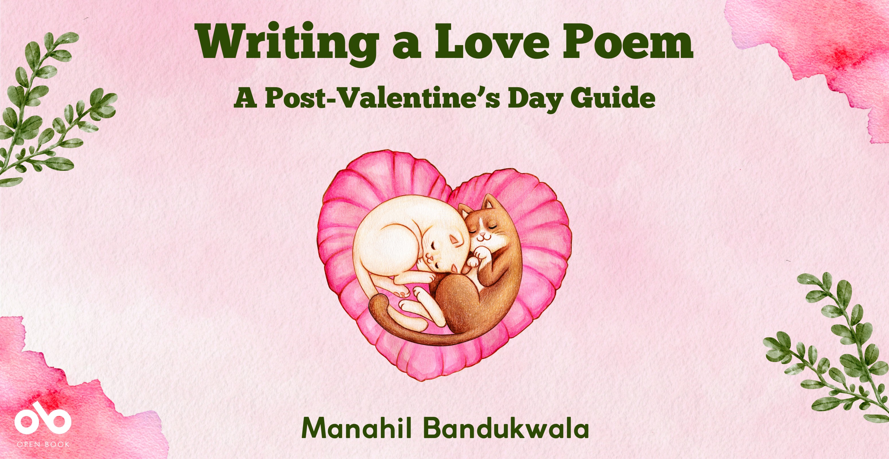 Writing a Love Poem | Open Book