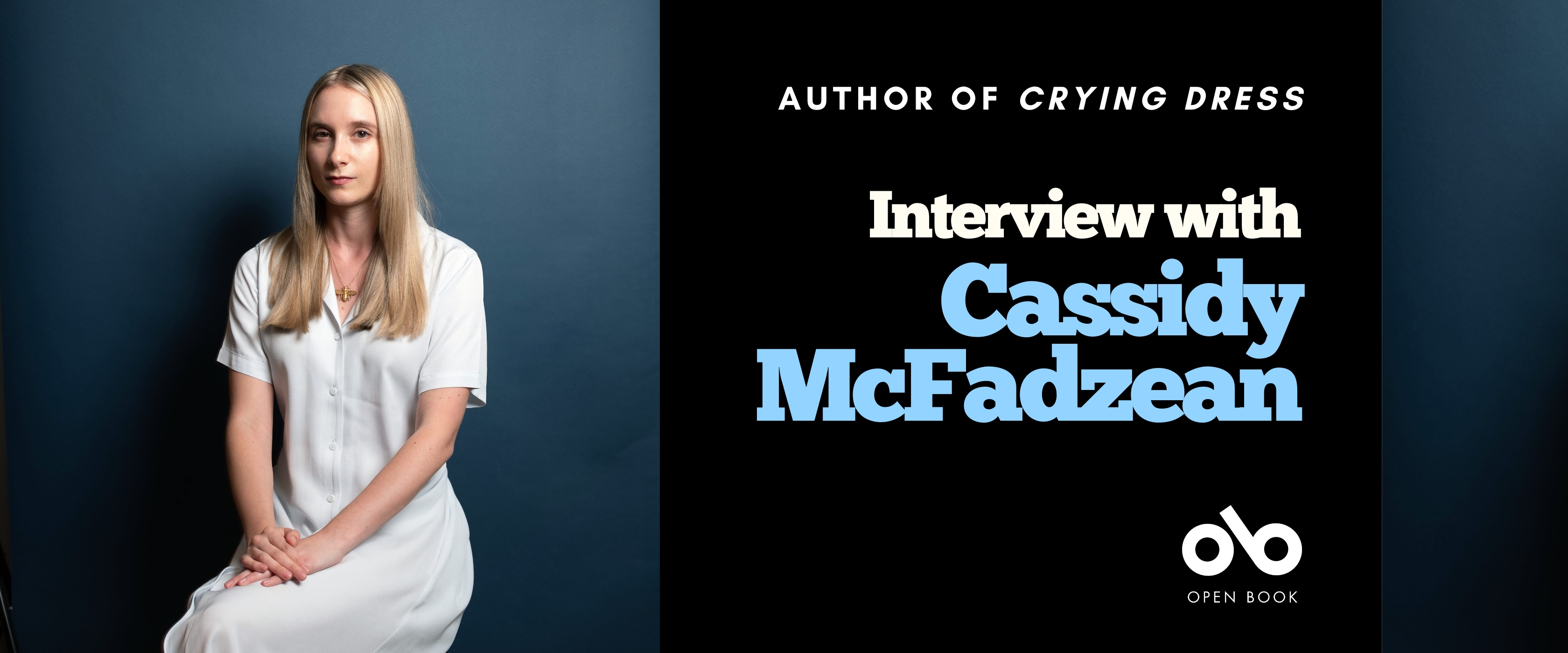 Acclaimed Poet Cassidy McFadzean Explores Multiplicity of Meaning in ...