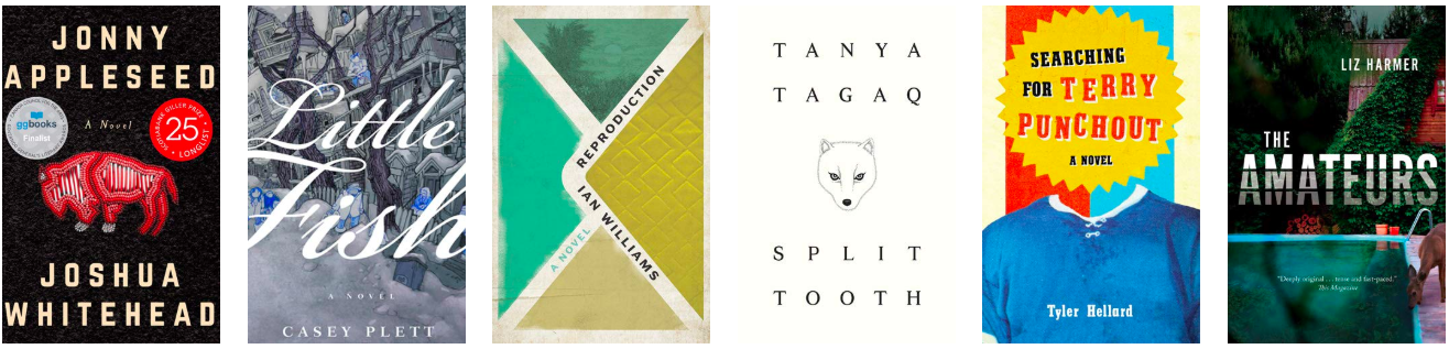 Amazon Announces First Novel Award Shortlist | Open Book