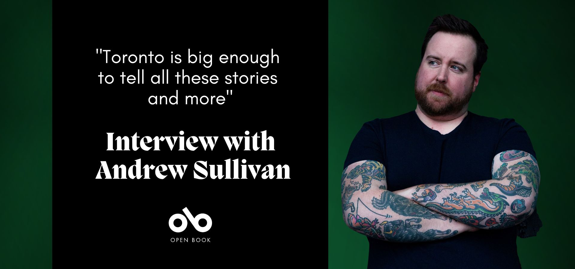 Andrew F. Sullivan Explores a Literally Toxic Future Toronto in His ...