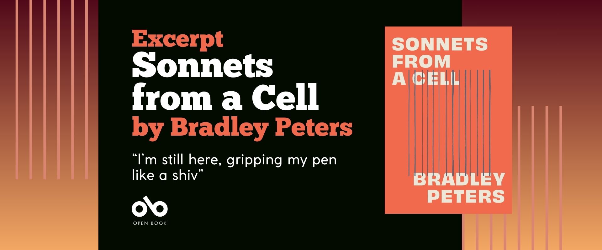 Bradley Peters' Debut Poetry Collection Takes Readers into the Prison ...
