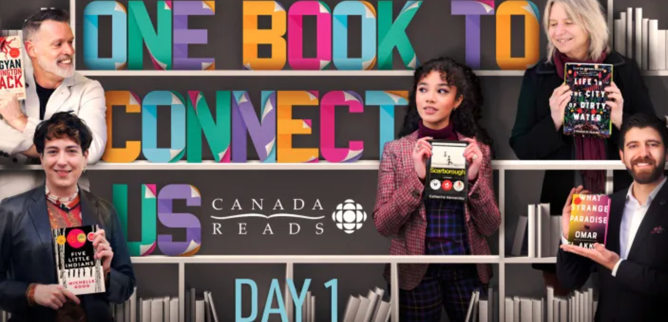CBC Canada Reads Day One Recap: 2022 is Anyone's Game | Open Book
