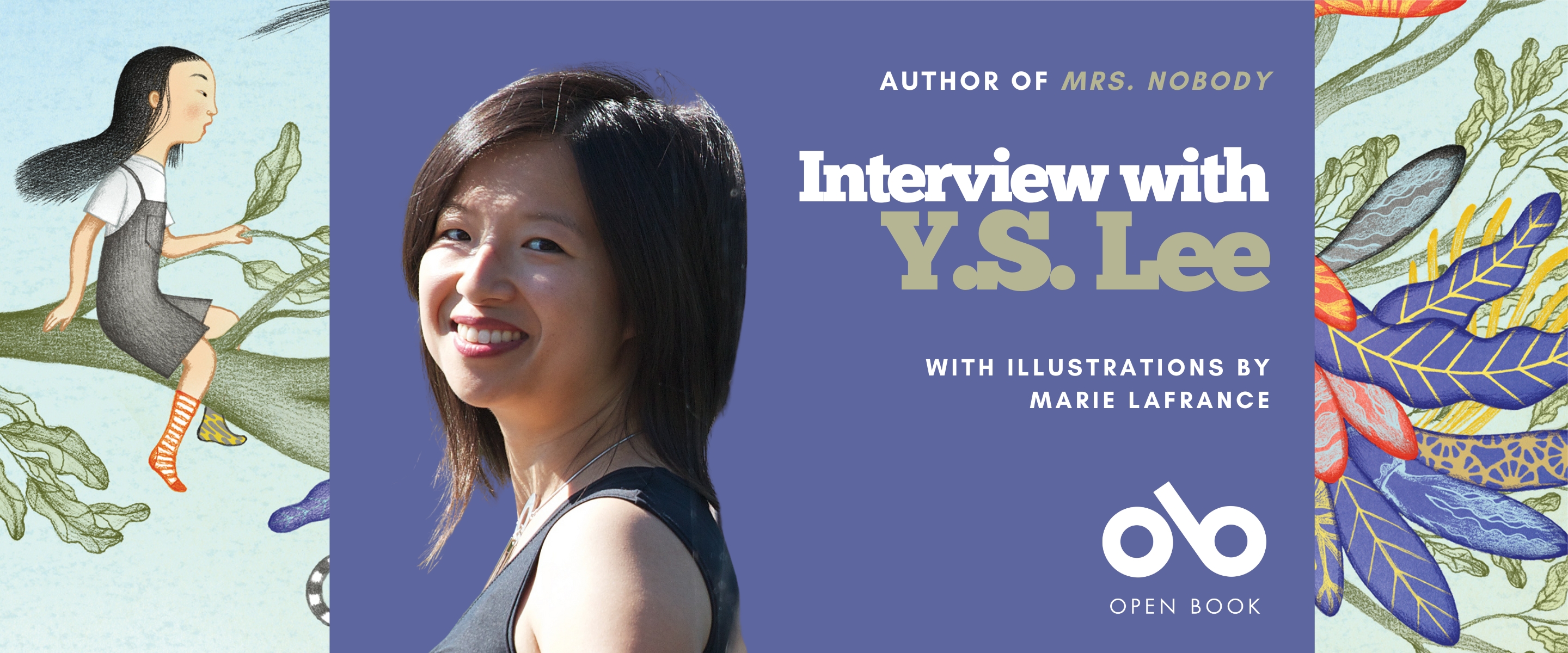 Check out This Special Dirty Dozen Interview with Y.S. Lee, Author of ...