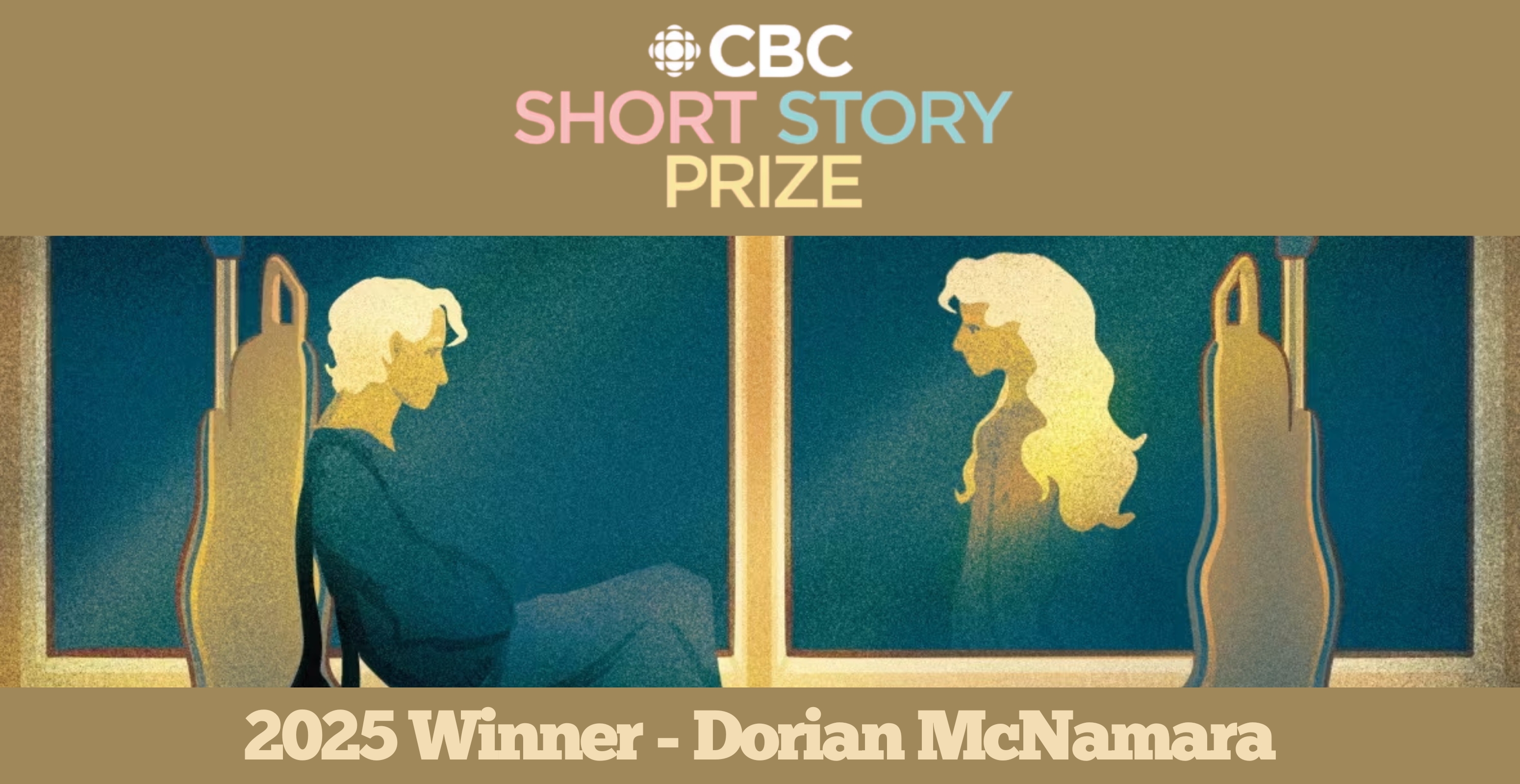 Dorian McNamara Wins the 2025 CBC Short Story Prize! | Open Book