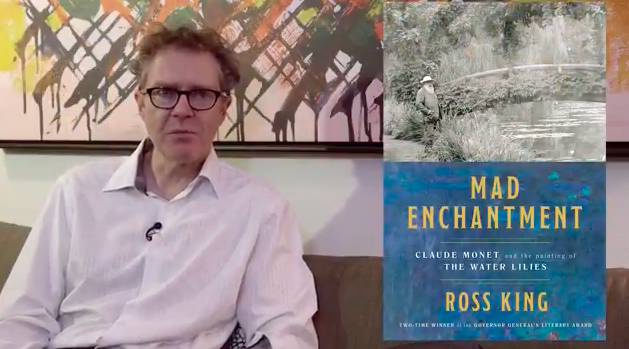 Featured Video: Ross King on his RBC Taylor Prize nominated Monet ...