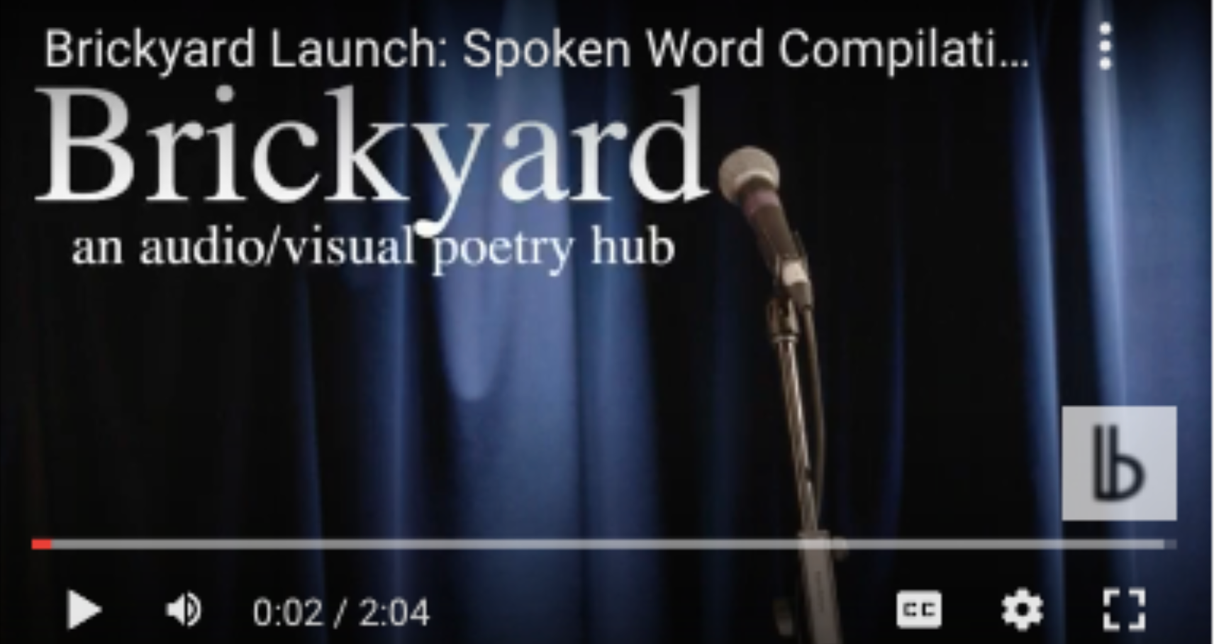Iconic Poetry Publisher Brick Books Expands Their Brickyard Spoken Word ...