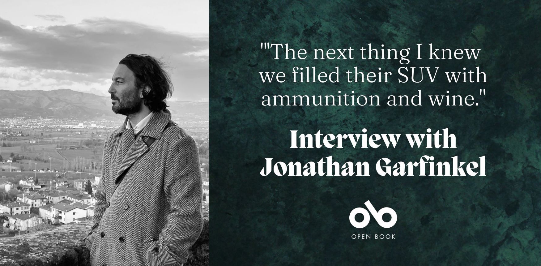 Jonathan Garfinkel on Exploring the Legacy and Traumas of the Soviet ...
