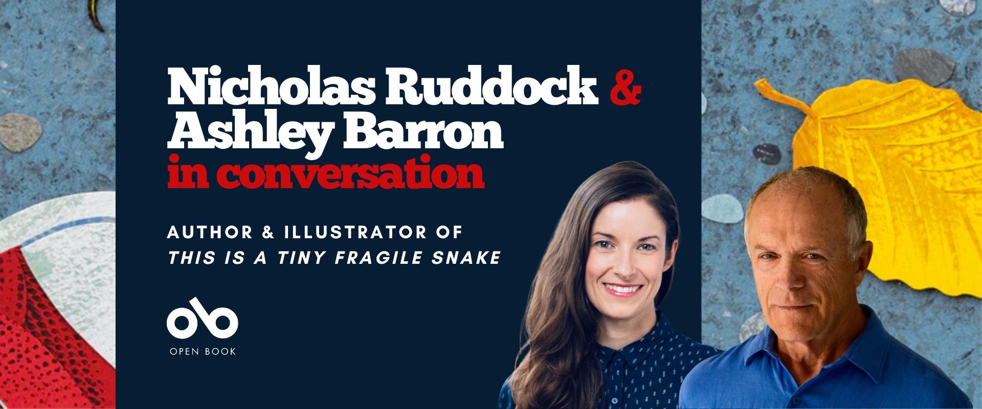 Nicholas Ruddock & Ashley Barron Show Tenderness to Tiny Fragile Snakes ...