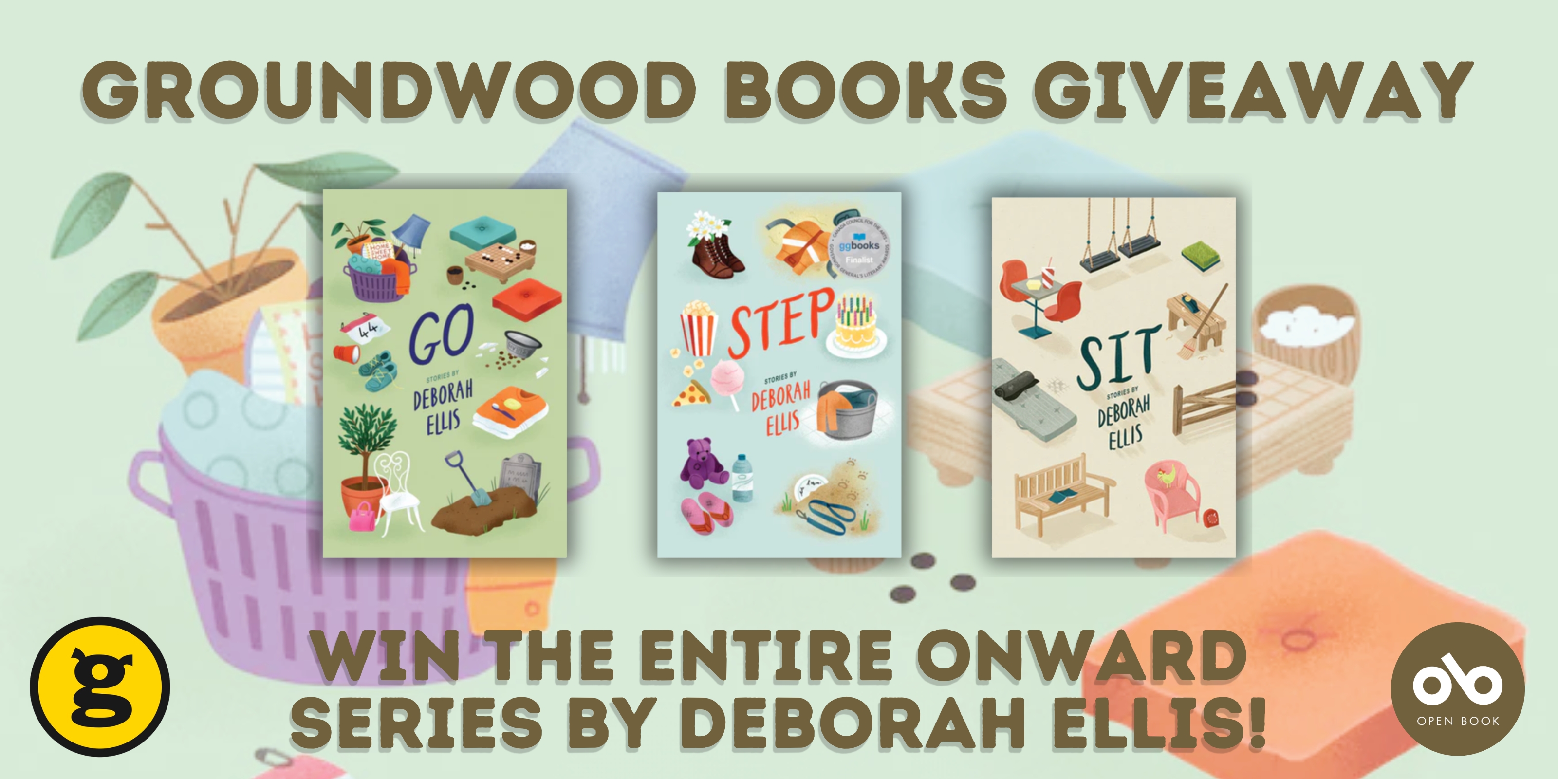 ONWARD Groundwood Books Giveaway! Win All Three Titles in the Series ...