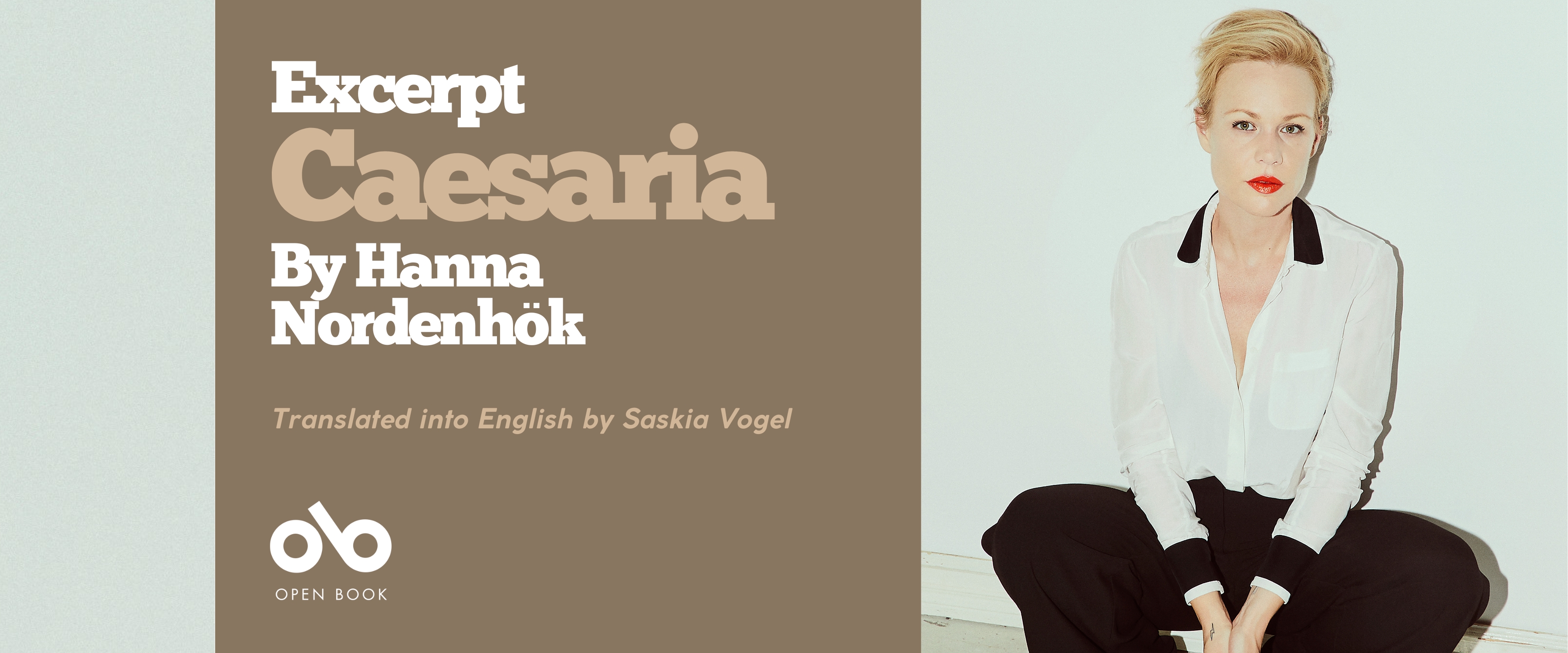 Read an Excerpt From Caesaria by Hanna Nordenhök (translated by Saskia ...