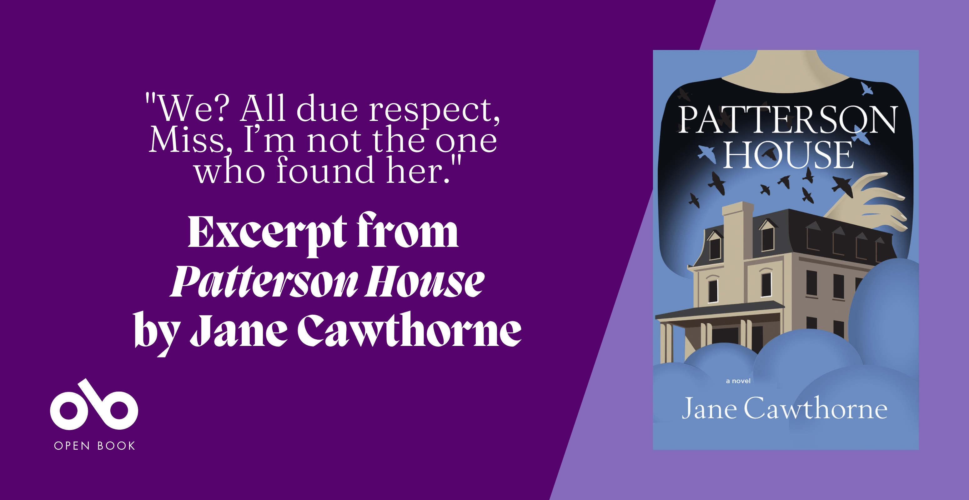 Read an Excerpt from Patterson House, Jane Cawthorne's Captivating ...