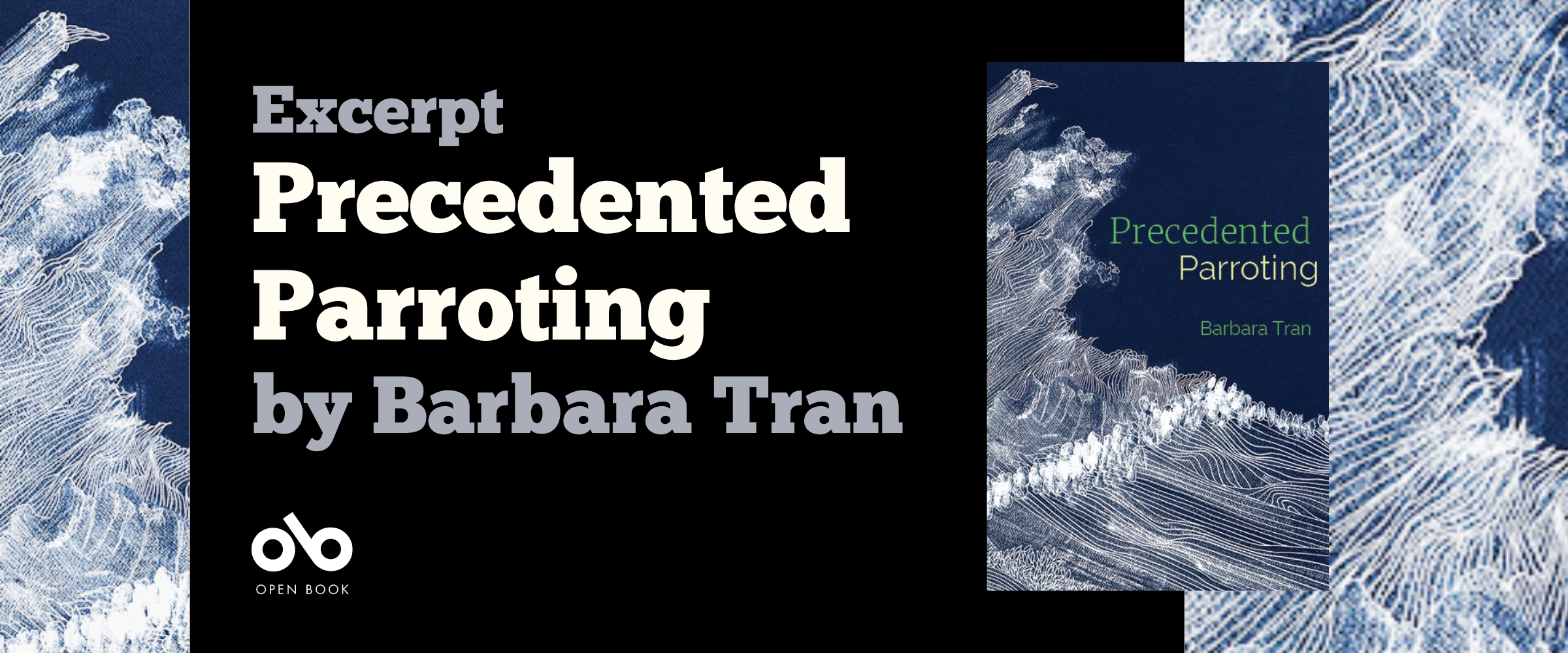 Read an Excerpt from Precedented Parroting by Acclaimed Poet Barbara Tran | Open Book