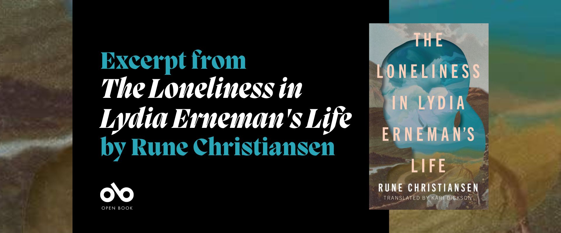 Read an Excerpt from The Loneliness in Lydia Erneman's Life by ...