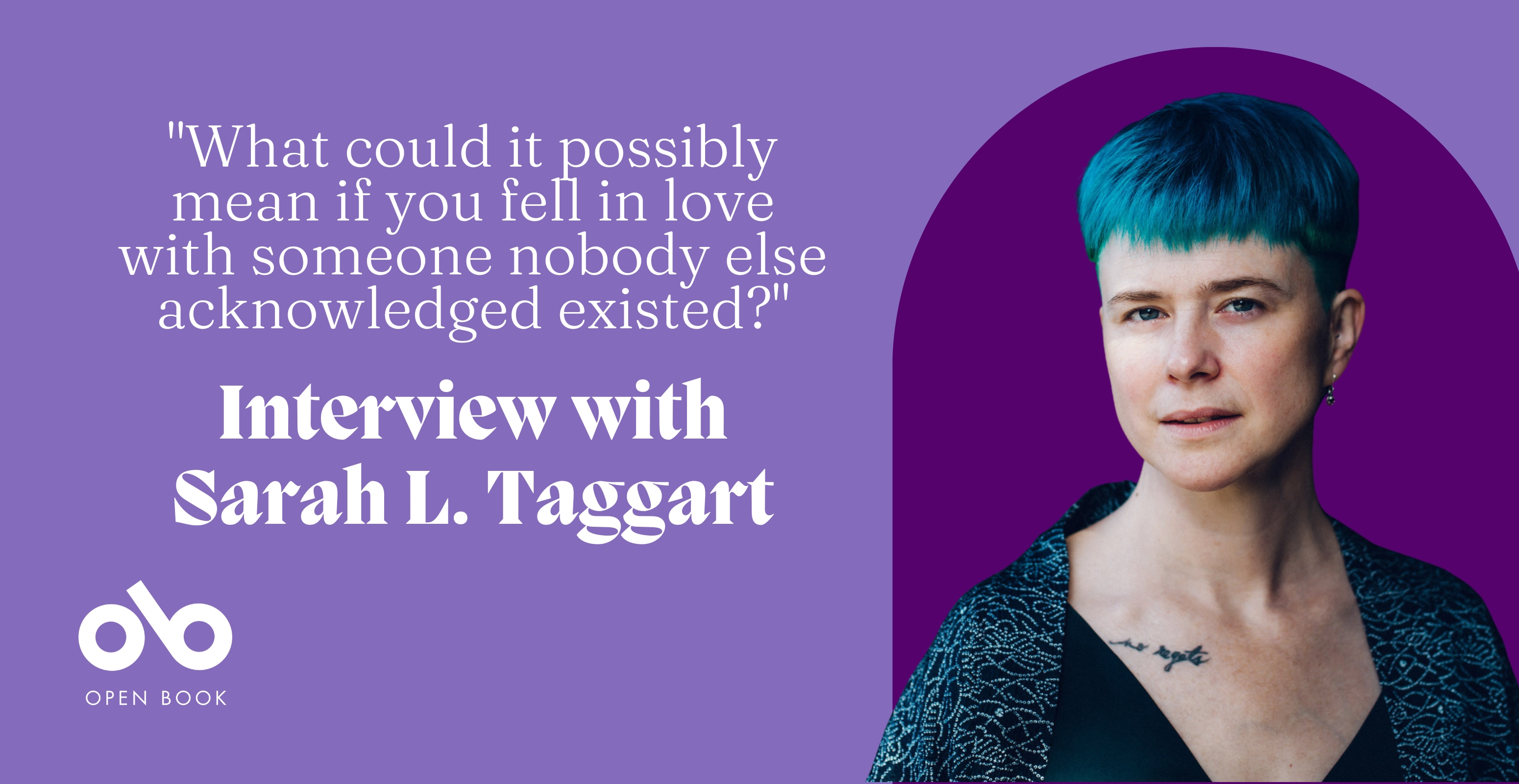 Sarah L. Taggart on the "What If" Question That Inspired Her First Book ...