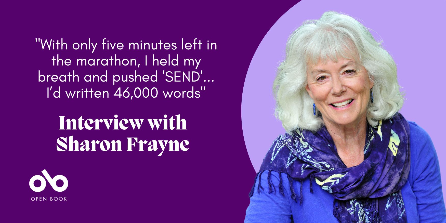 Sharon Frayne on Exploring the Power of Disconnecting in Her Marathon ...