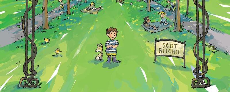 "Something in That Moment Inspired Me" Writer & Artist Scot Ritchie on ...