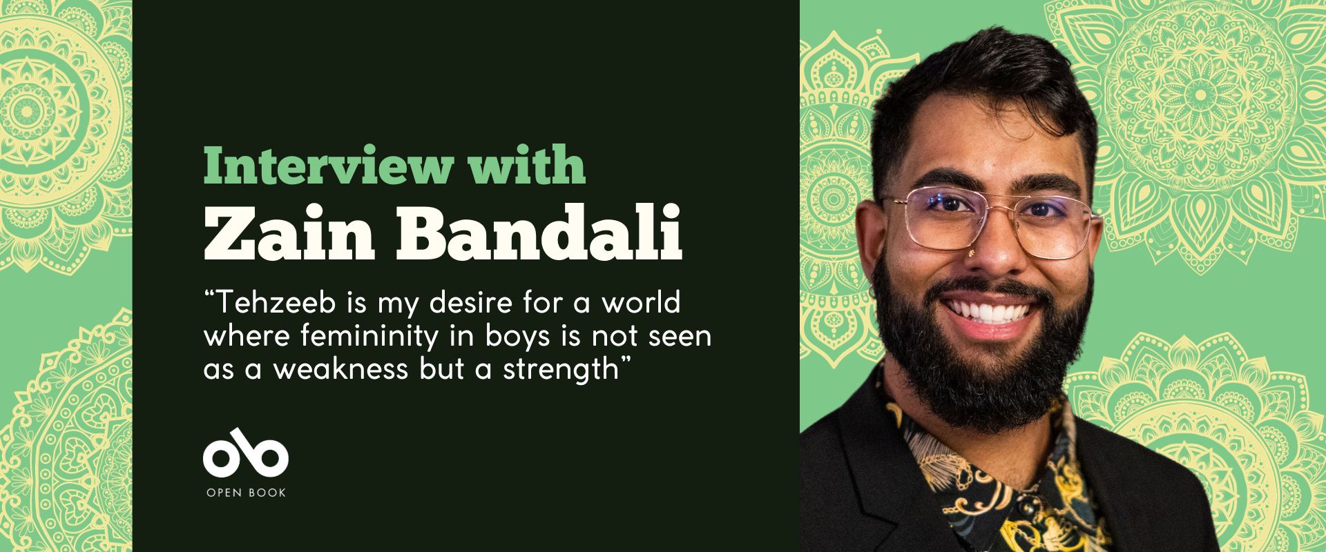 Zain Bandali Uses Mehndi to Talk About Gender, Creativity, and Being ...