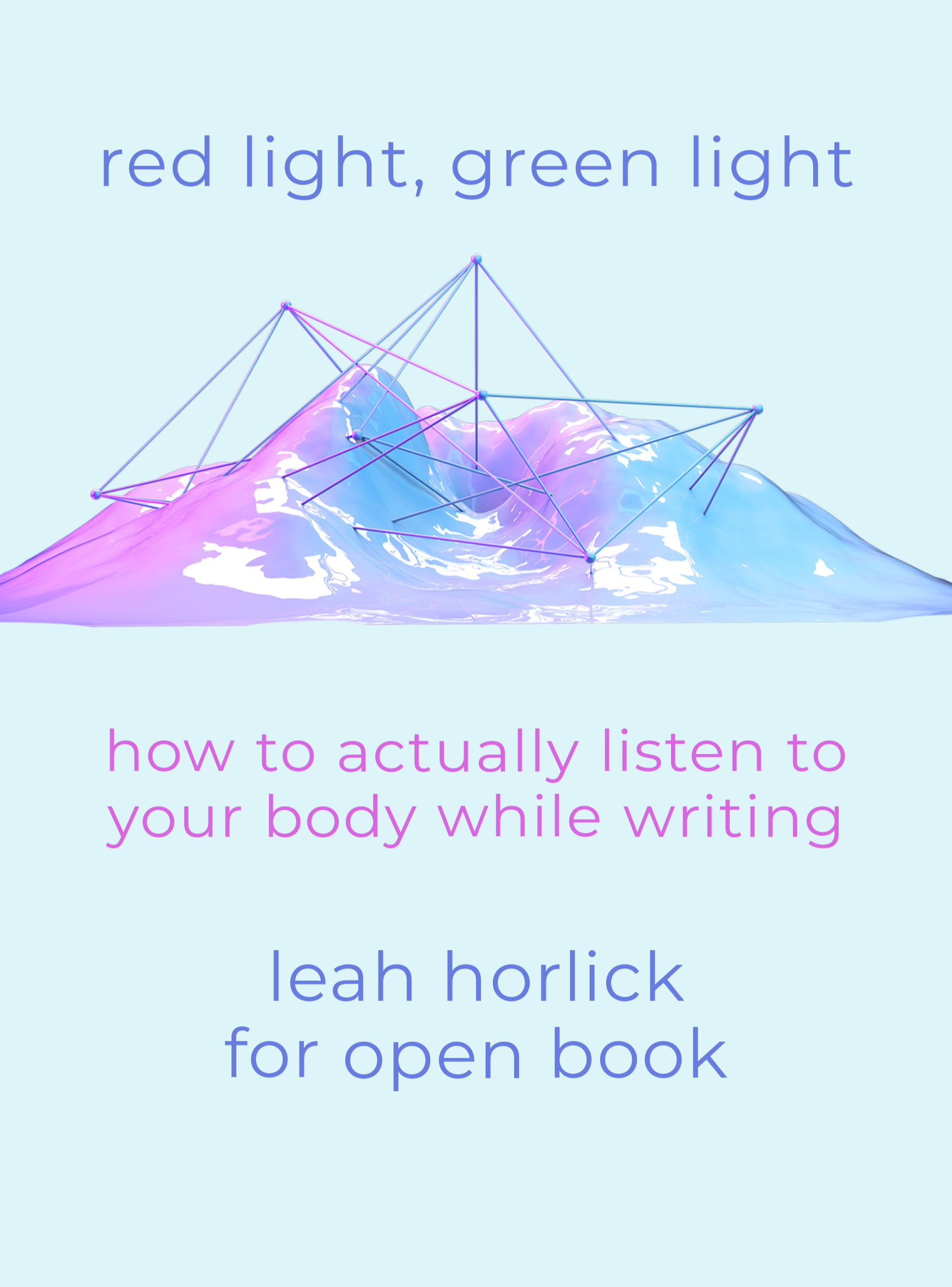 Red Light, Green Light: how to actually listen to your body while ...