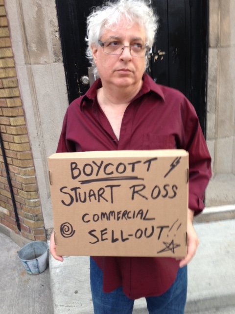 Why I Led a Boycott Against Stuart Ross | Open Book
